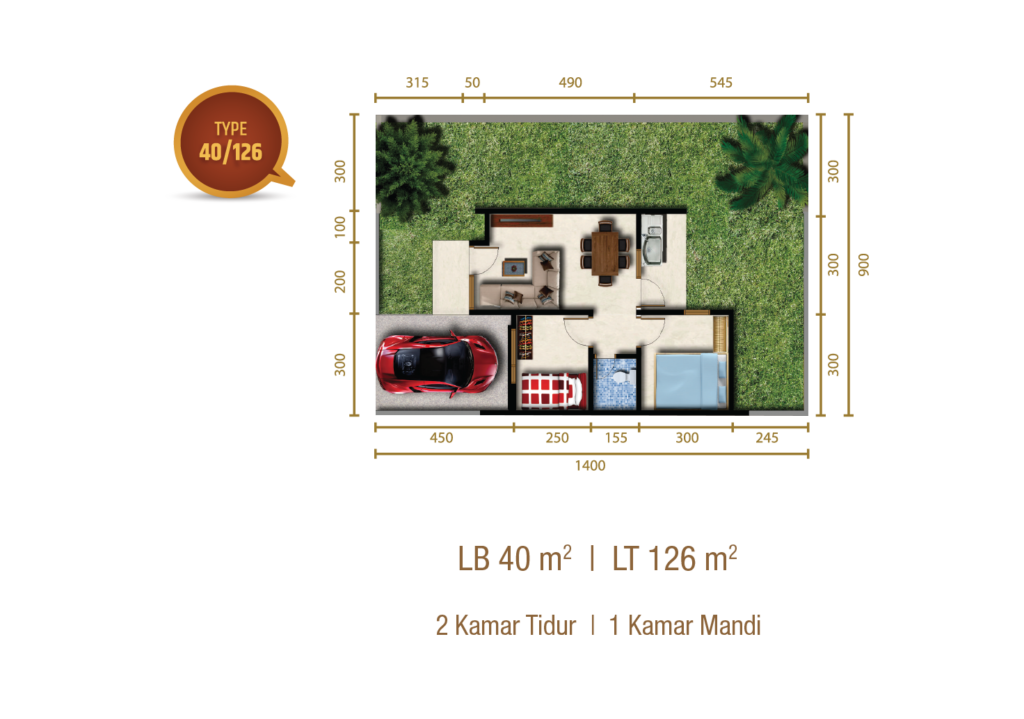 Gaharu – Residence 2 – Gaharu Land | Hunian Dalam Harmoni